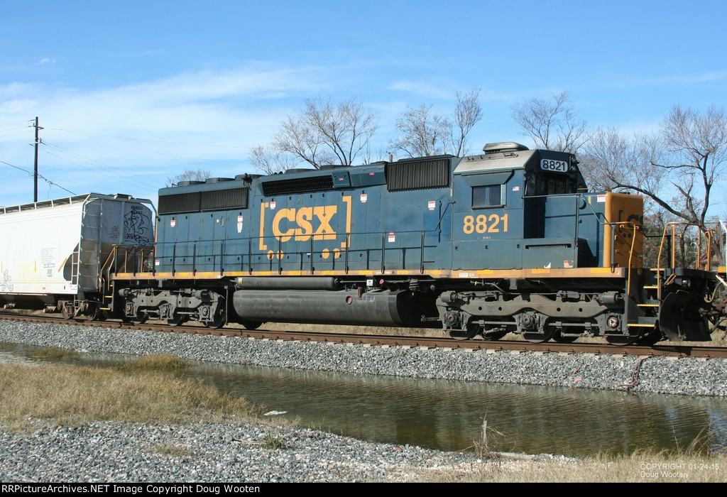 CSX 8821